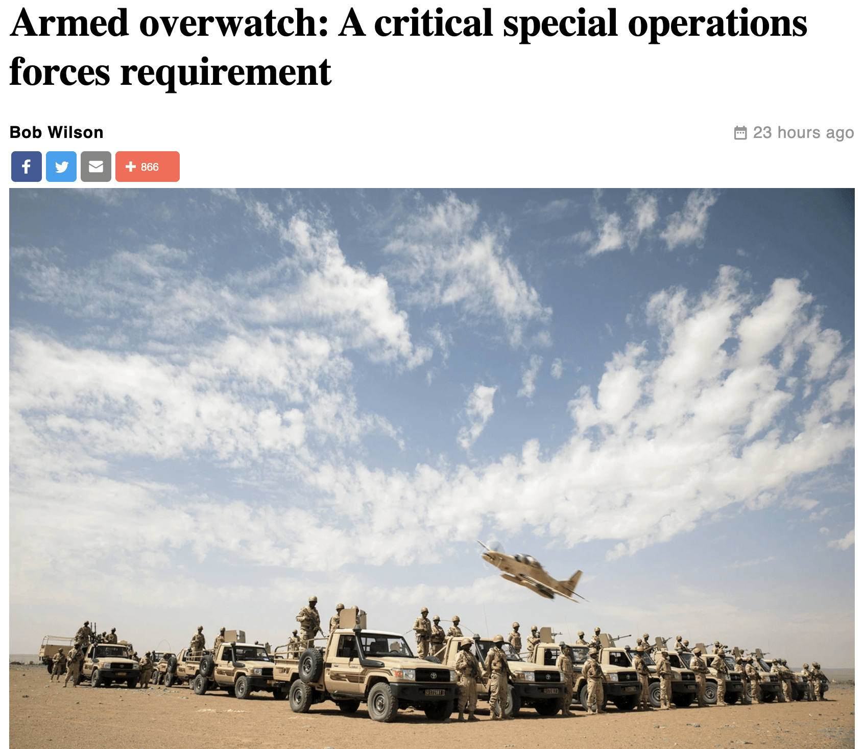 Global SOF Foundation Imperatives Initiative and Forum