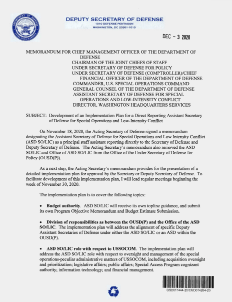 Resources - Global SOF Foundation Imperatives